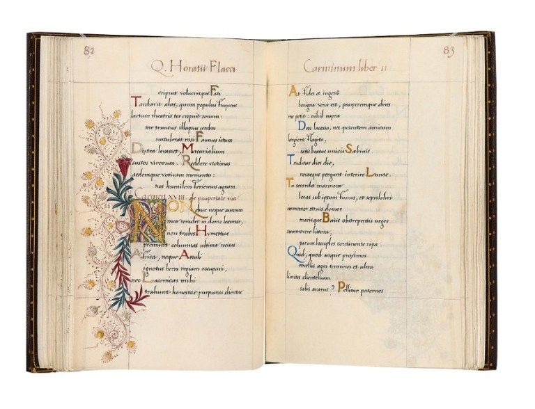 Week Nine: The Horatian Ode – Astra Poetica