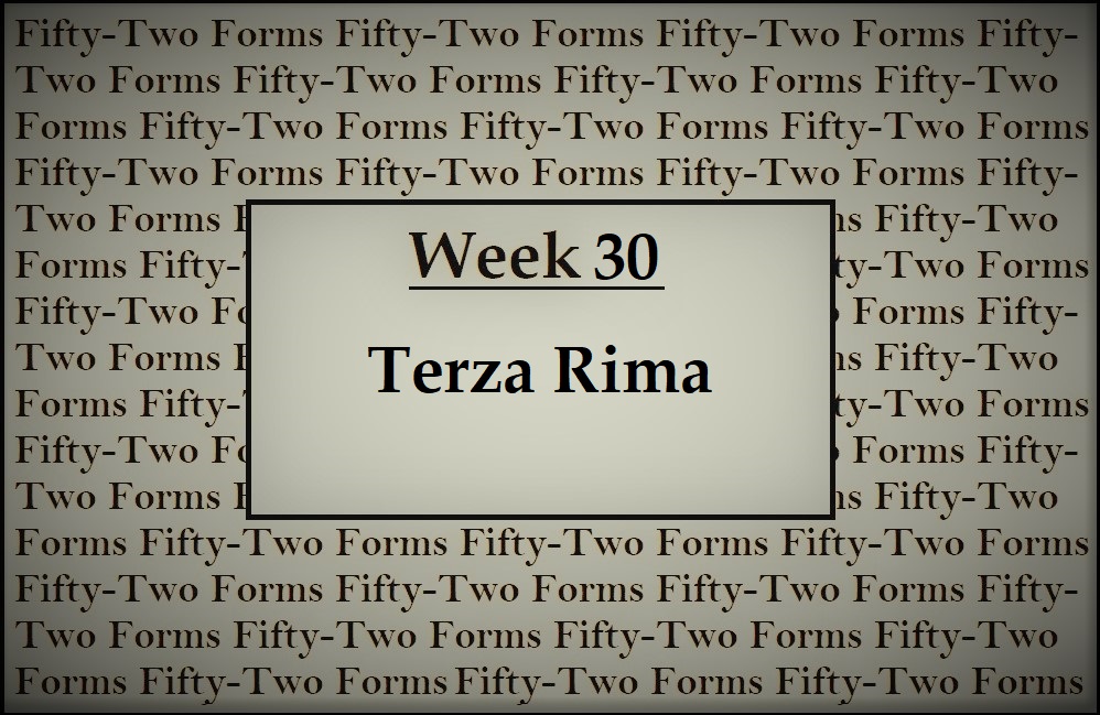 Week Thirty: Terza Rima – Astra Poetica